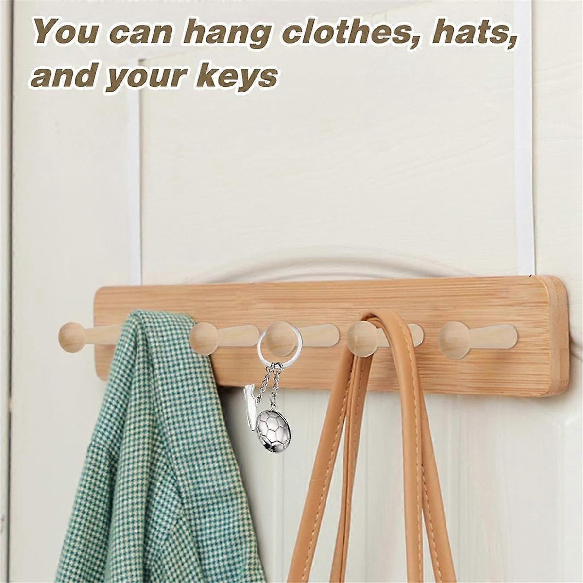 20pcs Wooden Shaker Peg Wood Screw-on Shaker Pegs Unfinished Wood ...