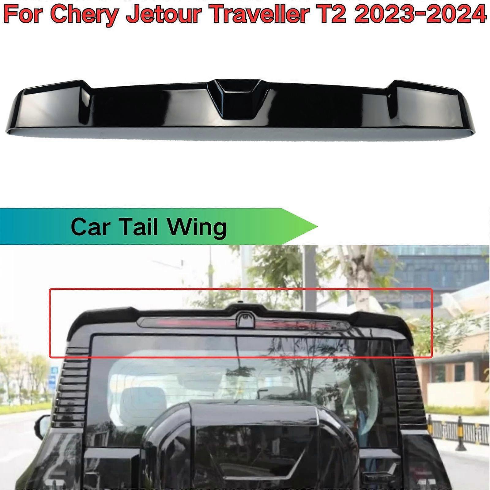 Car Tail Wing For Chery Jetour Traveller T2 2023-2024 Roof Fixed Car ...