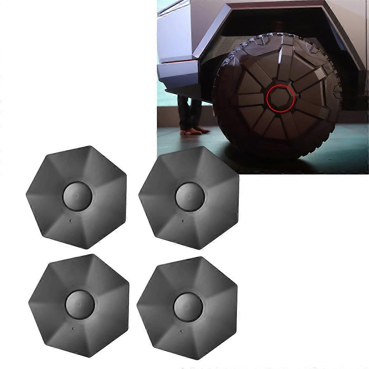 Car Wheel Center Cap Cover for Cybertruck Wheel Dust Cover Car ...