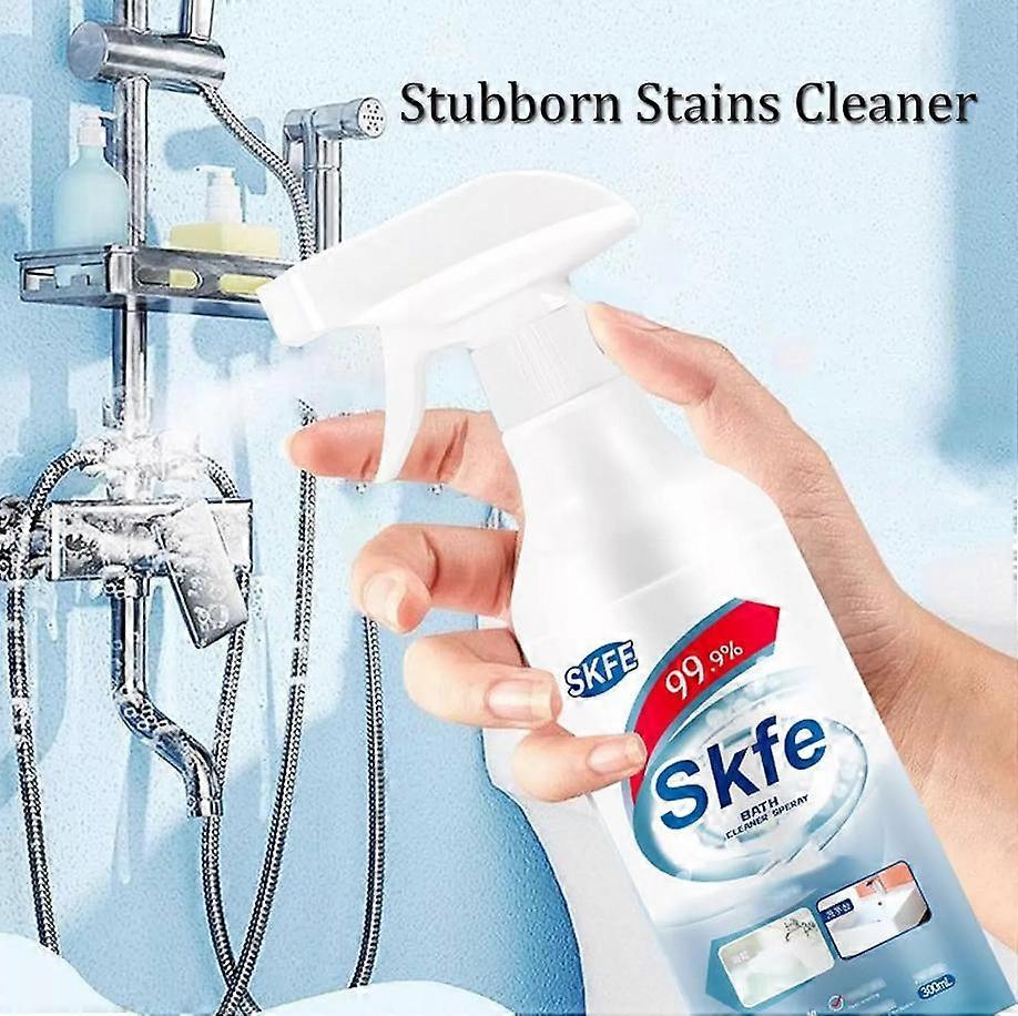 Skfe Bath Cleaner Spray, Skfe Bathroom Cleaning Spray, Stubborn Stains ...