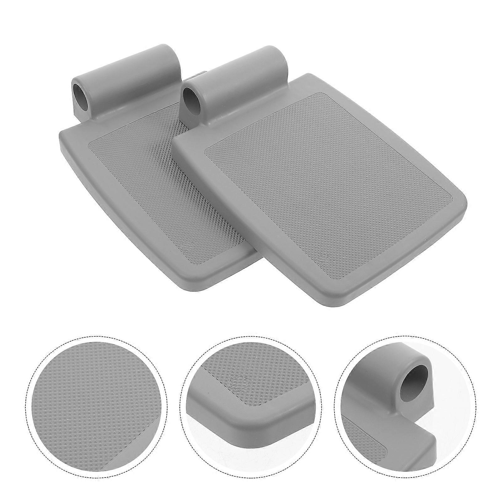 2pcs Wheelchair Leg Rest Wheelchair Footrest Pad Elevating Wheelchair ...