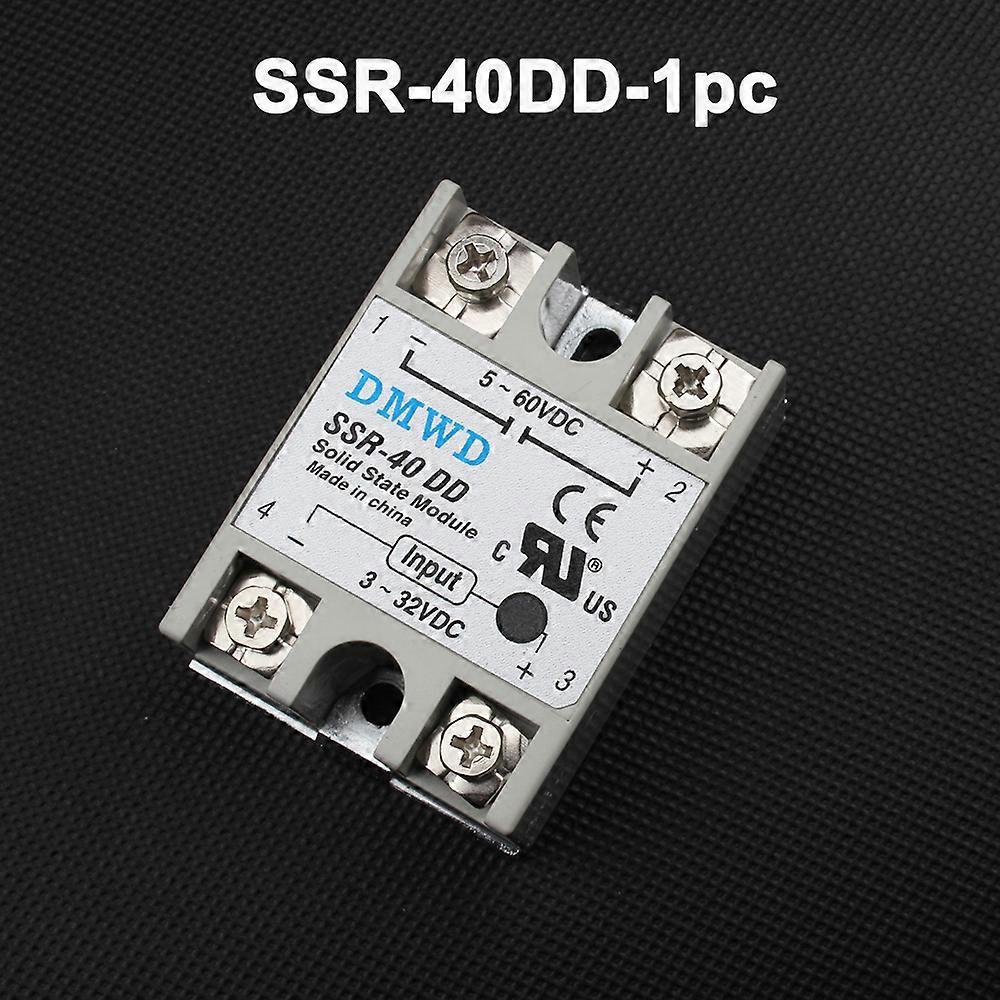 1pc Industrial Solid State Relay SSR-40DA SSR-40AA SSR-40DD 40A Solid State Relay Module for PID ...