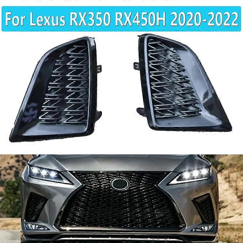 For Lexus RX350 RX450H 2020-2022 Left Right Sport Style Fog Lights ...