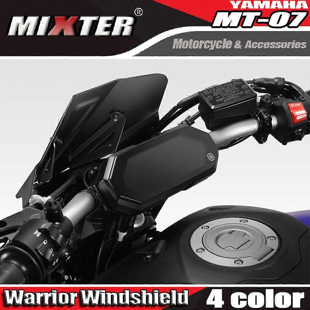 Motorcycle Accessories Aluminum Touring Sports Warrior Windshield ...