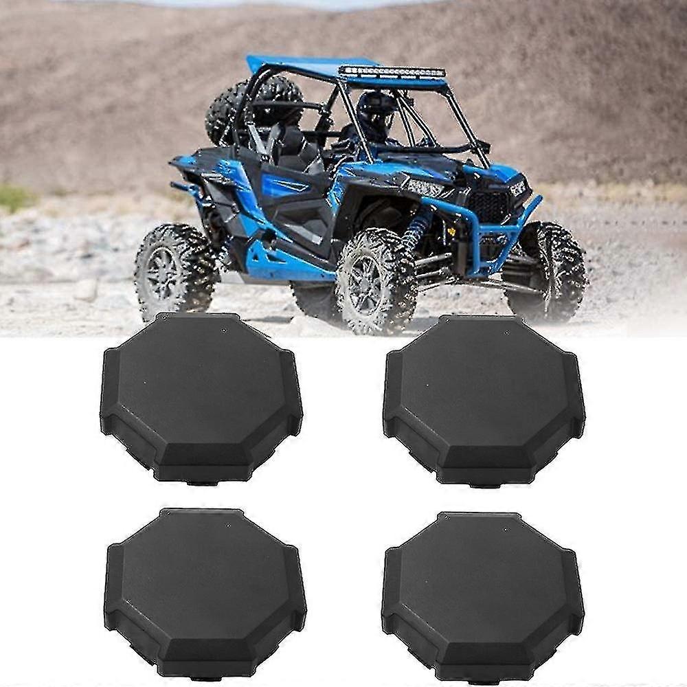 4pcs Hub Cap Wheel Center Caps Replacement Part For Polaris Rzr 900 ...