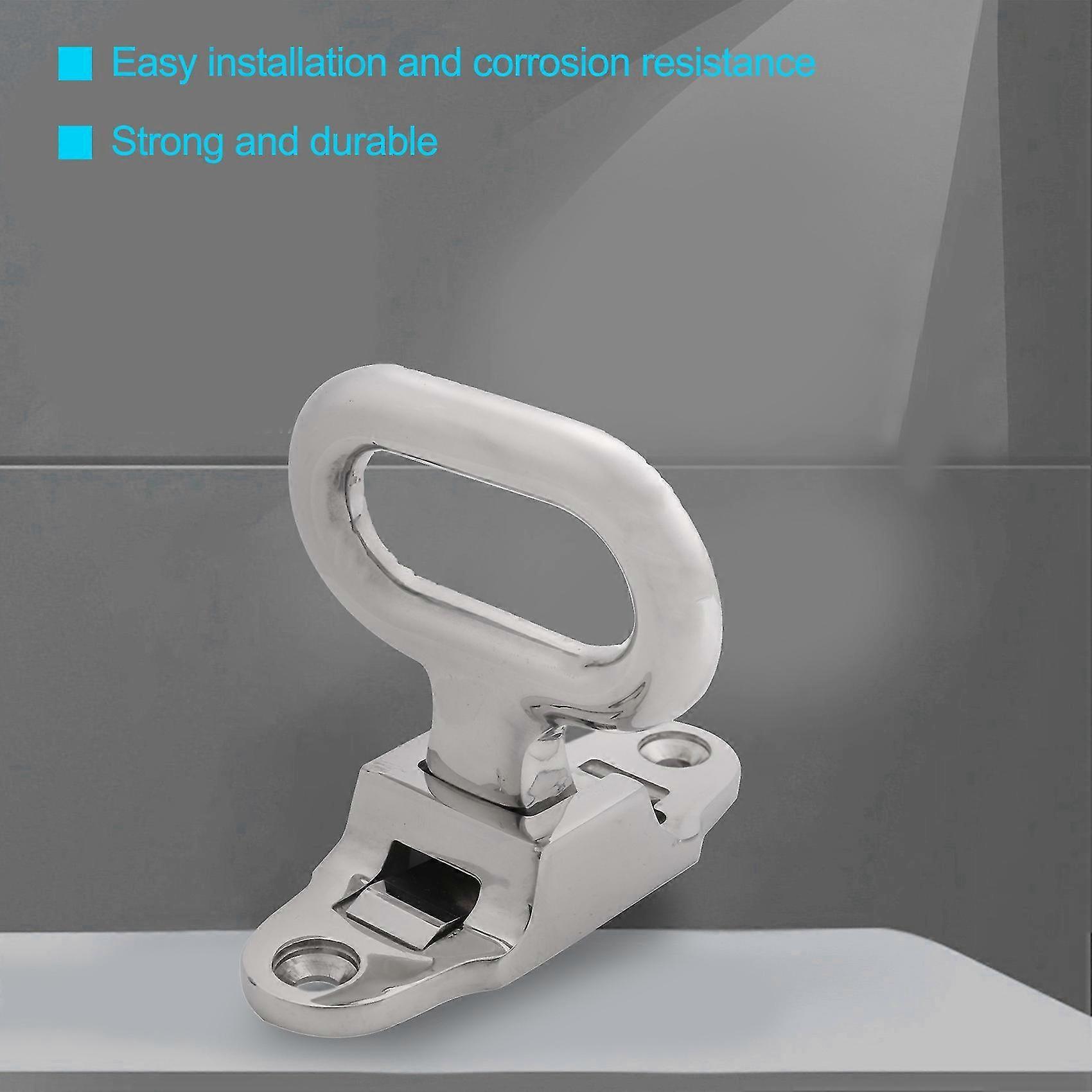 108x81mm Diamond Non-slip 316 Stainless Steel Folding Mast Step Boat ...