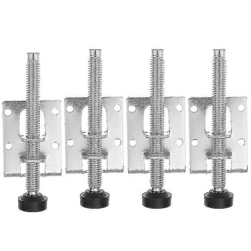 4pcs Adjustable Leveling Feet Heavy Duty Height Adjuster Furniture ...