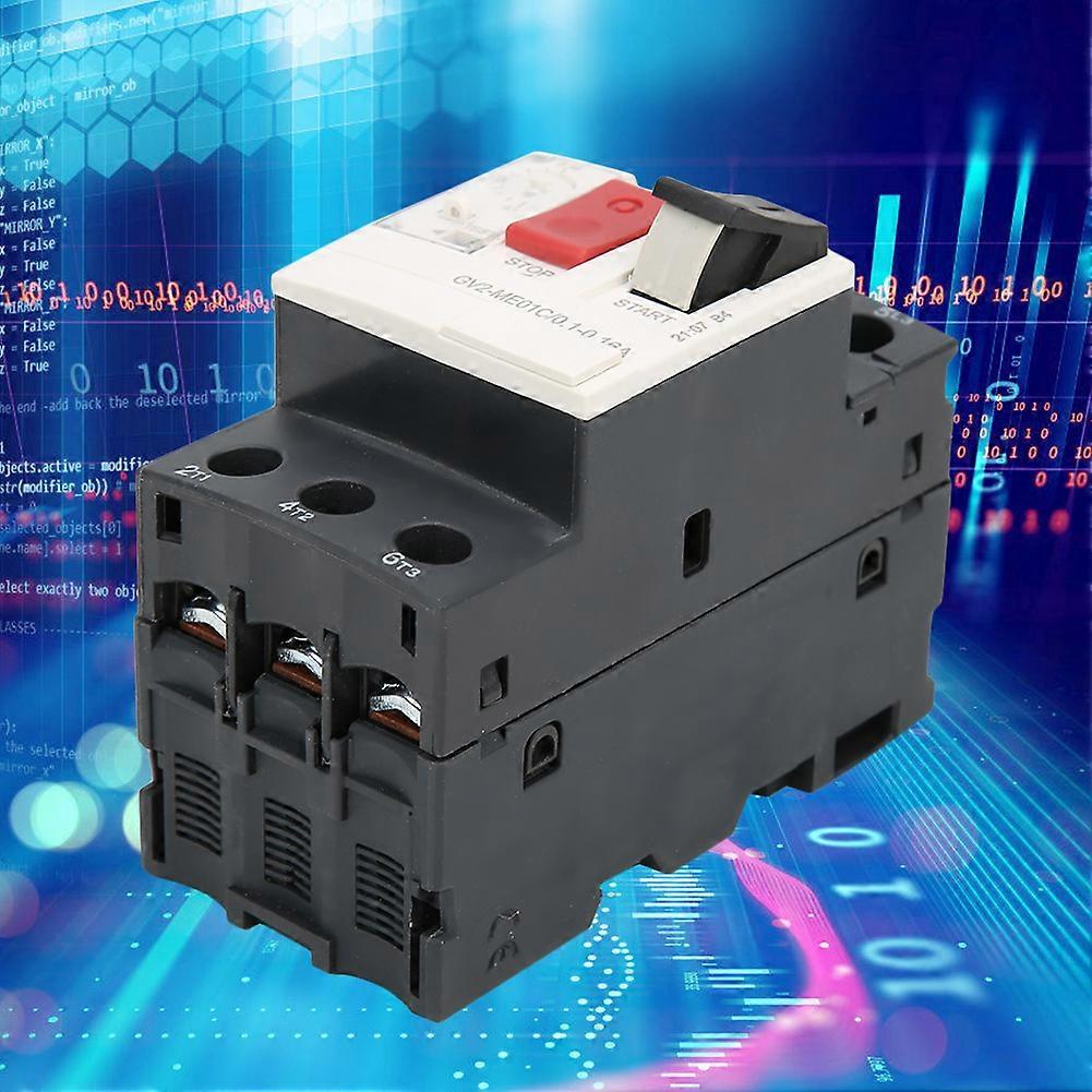 GV2-ME01C Motor Protection Circuit Breaker Motor Protection Switch 0.1~0.16A | Fruugo UK