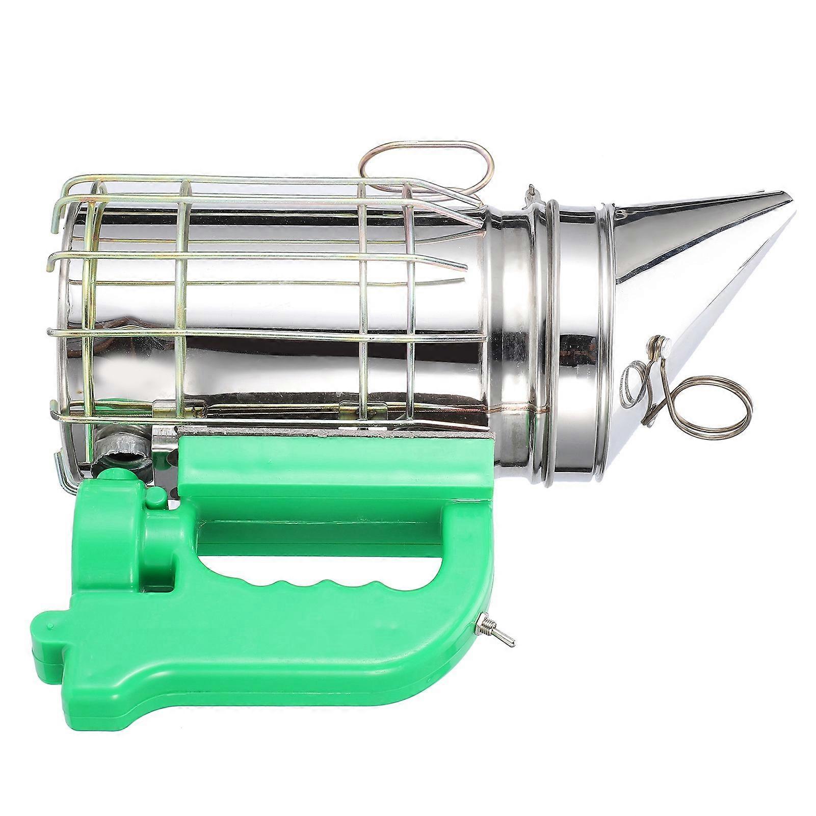 Electric Stainless Steel Beehive Smoker Detachable Beekeeping Equipment ...
