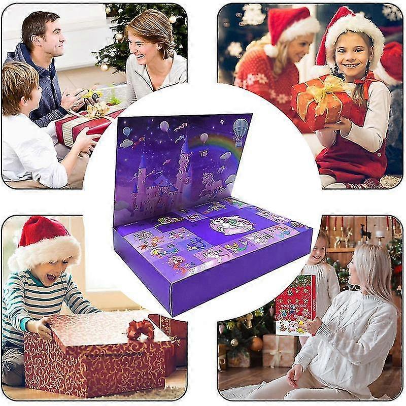 Christmas Makeup Advent Calendar Christmas Calendar Gift Boxes ...