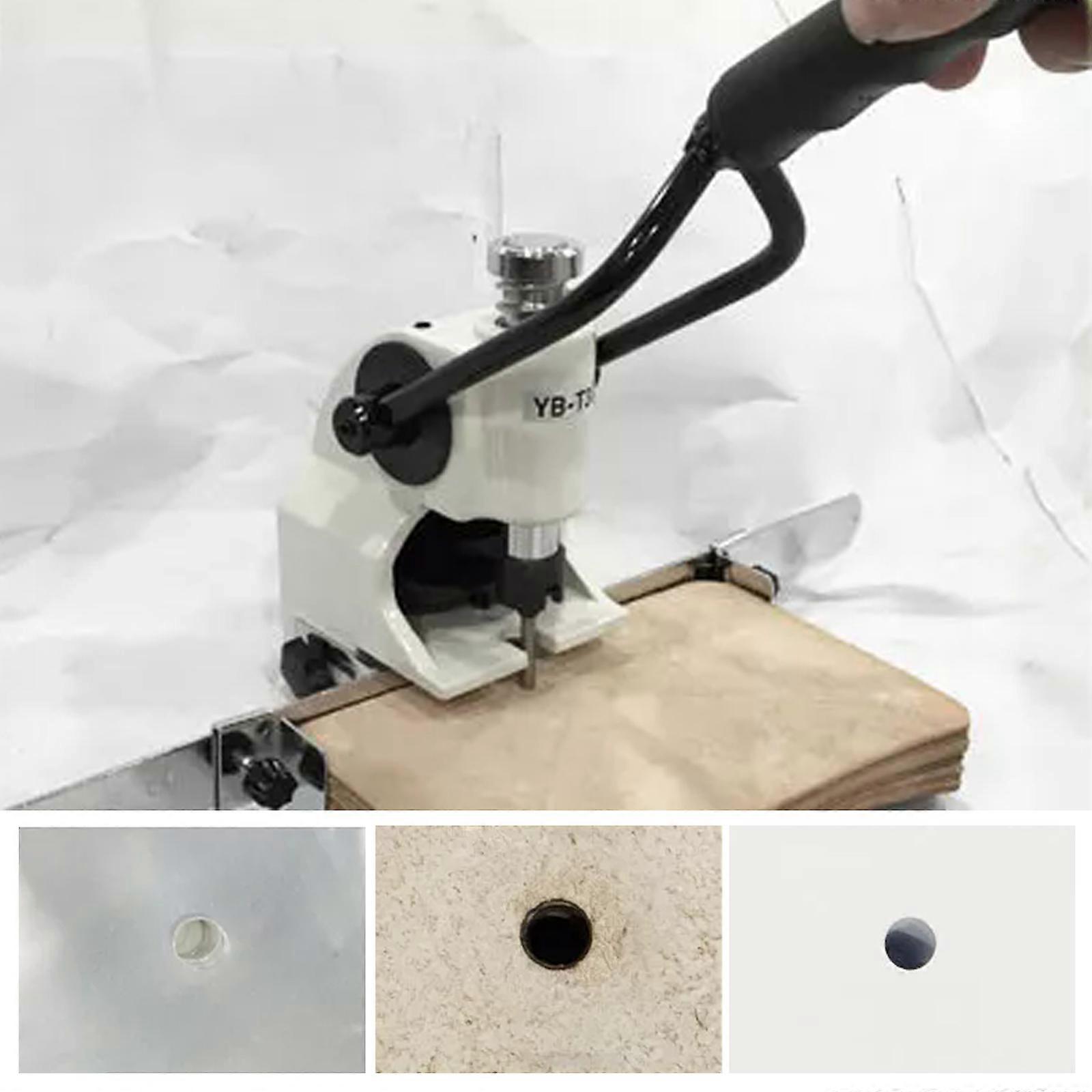 Manual Paper Drilling Machine, Paper Hole Punch Machine 0-30mm ...