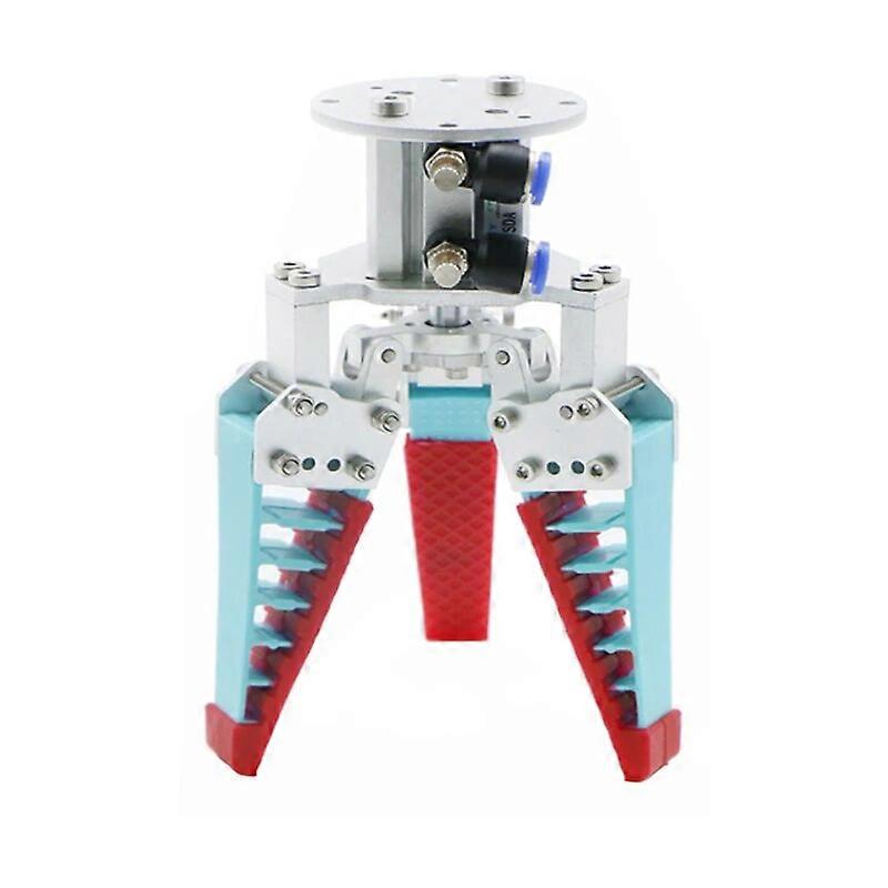 2kg Load Industrial Flexible Robot Claw with Silicone Mechanical Finger ...