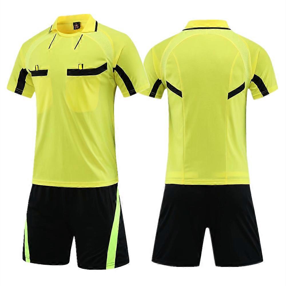 Professional Referee Soccer Jersey Adult Referee Football Uniform ...