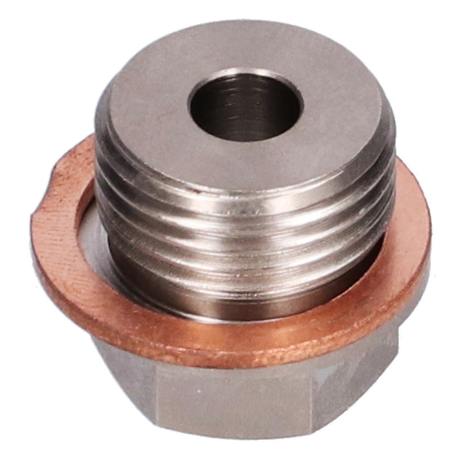 Sensor Adapter M18x1.5 To 1/8npt Thread Exhaust Water Temperature ...