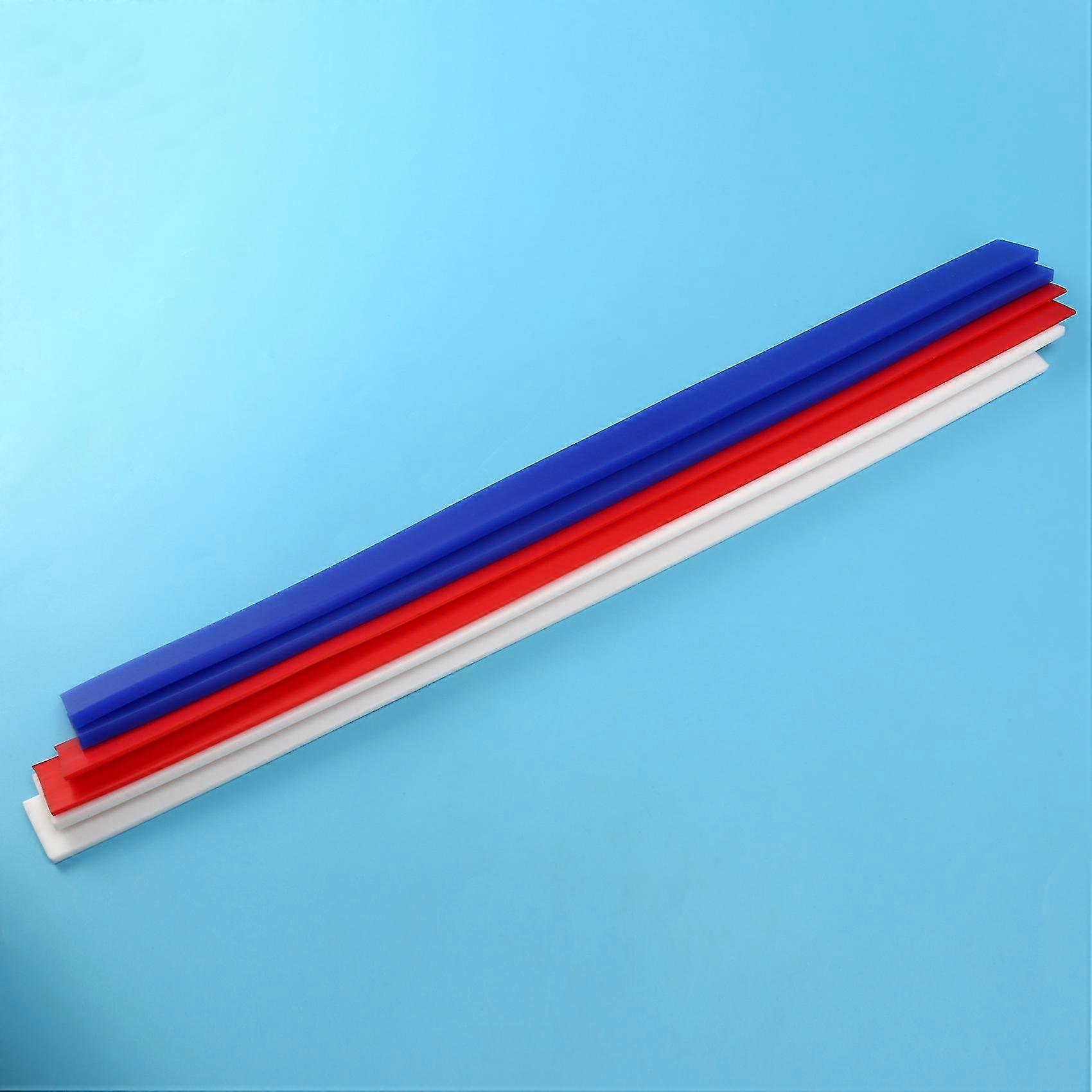 Silicone Measuring Dough Thickness Strips 18inch,rolling Pin Guides Set ...