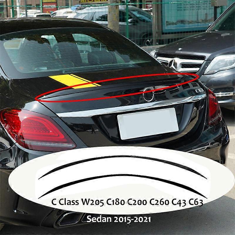 GLOSS 2015 - 2022 For Mercedes Benz C Class W205 AMG Sedan C180 C200 ...