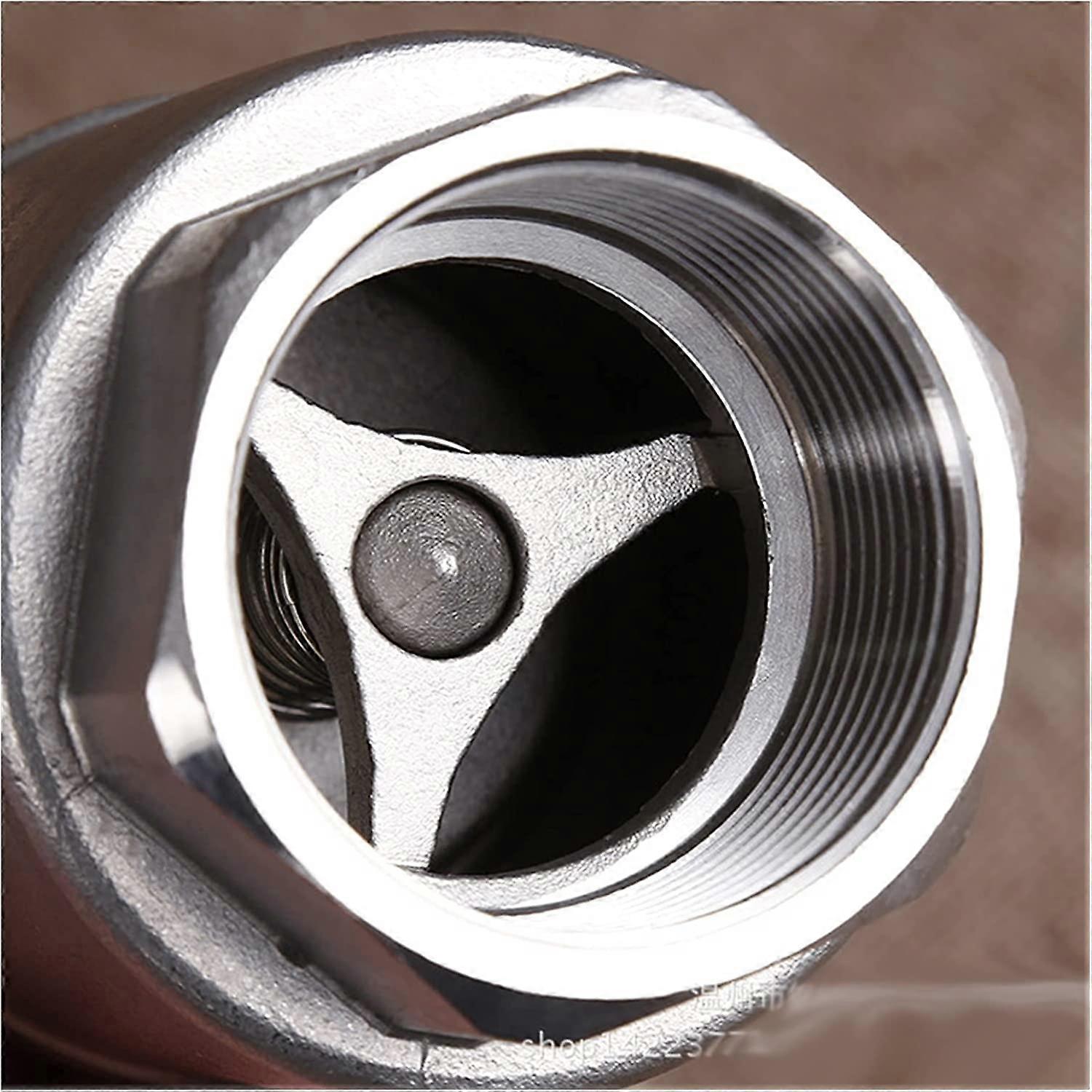 Pipe Fittings 1/2" DN15 DN20 DN25 DN25 Female Valve 304 Stainless Steel ...