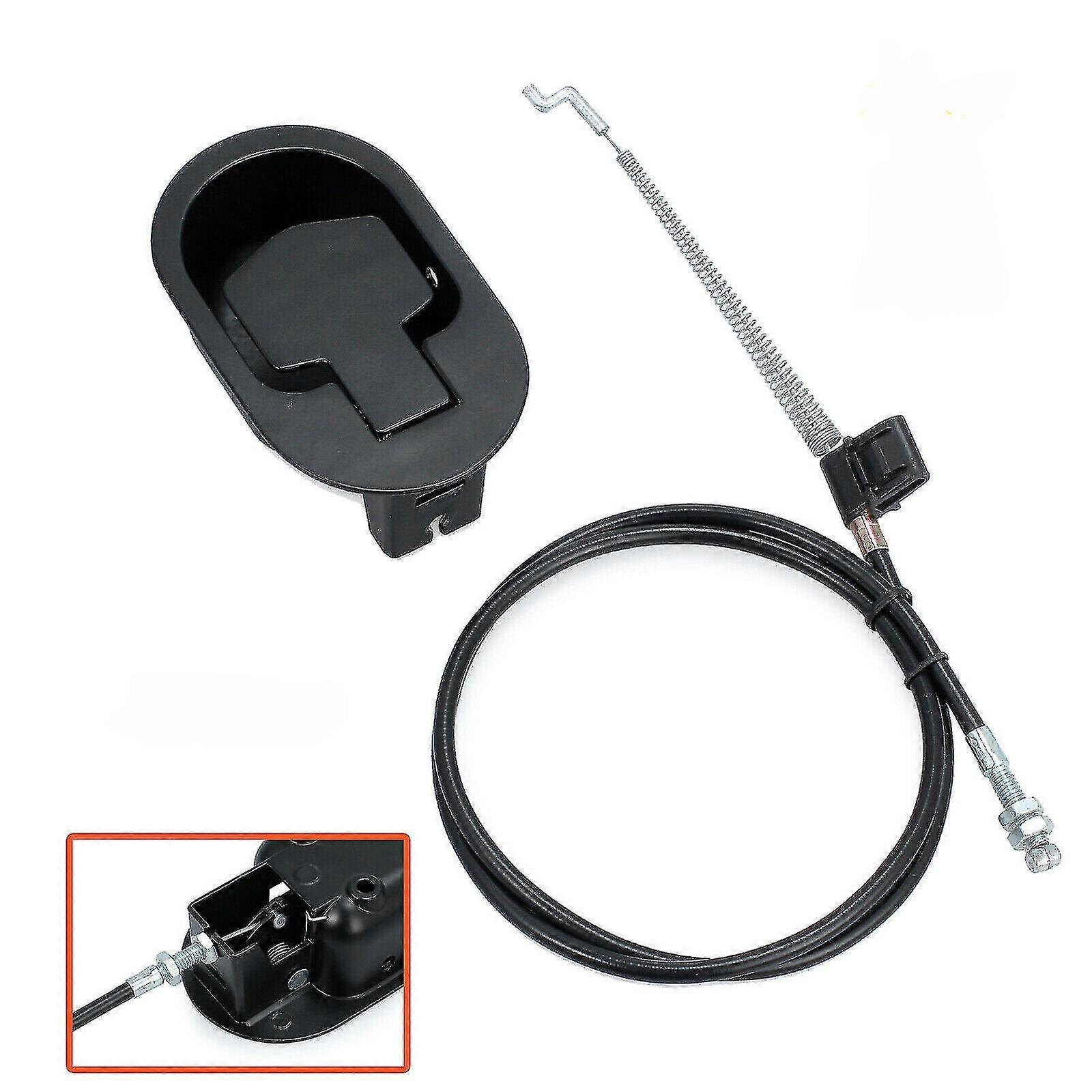 Universal Aluminum Metal Pull Recliner Handle Chair Release Lever ...