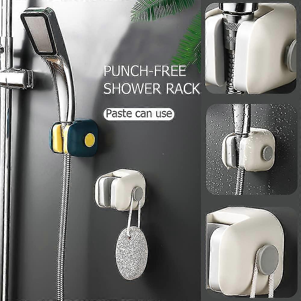 Self Adhesive Shower Head Holder, Adjustable Shower Holder For Hand ...