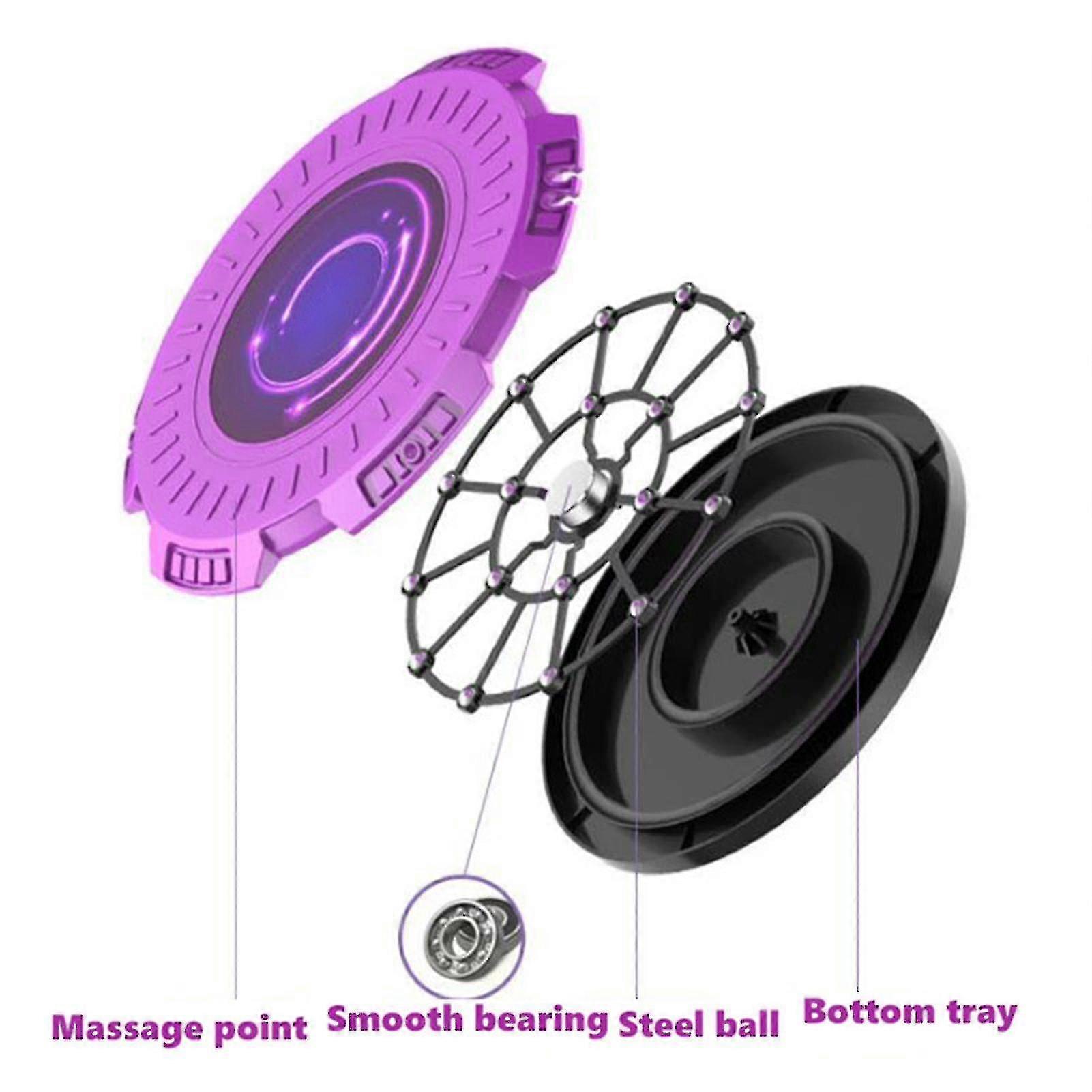Pp Waist Rotating Plate Non-slip Large Base Integrated Design Rotating ...