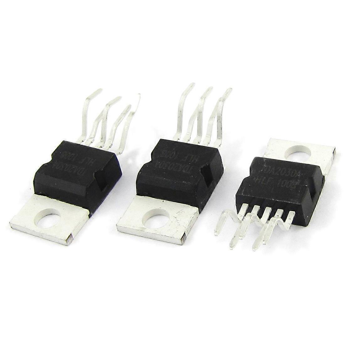 3 Pcs TDA2030A Single Op Amp Audio Operational Amplifier IC Chips 5 Pin ...