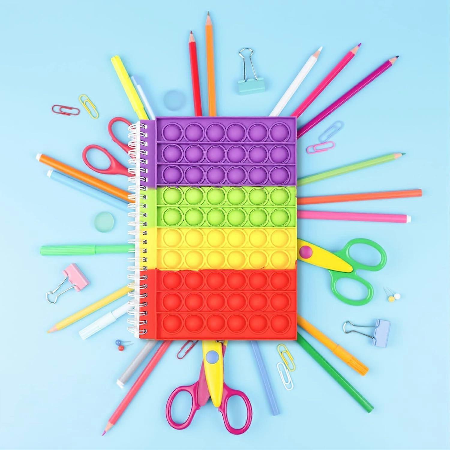 Journal Notebook, Spiral Notebook, College Ruled notebooks, Push Pop ...