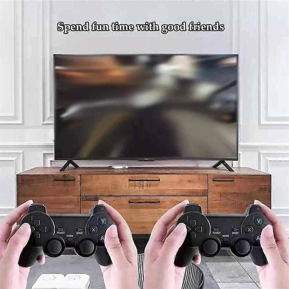 G11PRO game console TV set-top box 4K dual system Android wireless dual ...