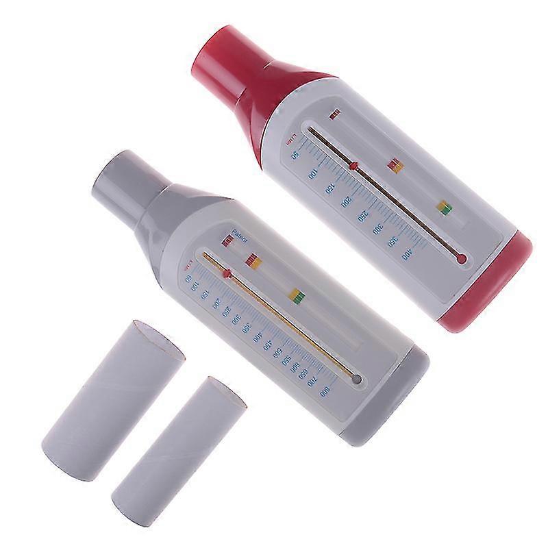 Spirometer Peak Speed Meter Expiratory Peak Flow Meter Monitoring Lung ...