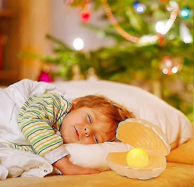 Shell Pearl Light Led Accent Lamp Portable Night Light | Fruugo UK