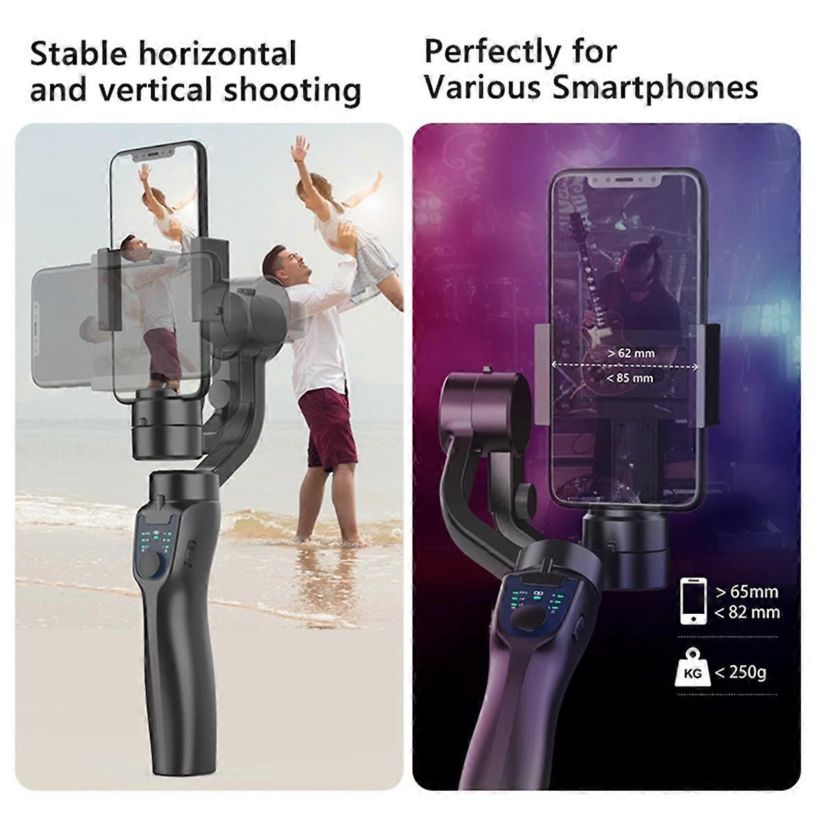 F8 Handheld 3-Axis Gimbal Stabilizer Phone Holder Anti Shake Video ...