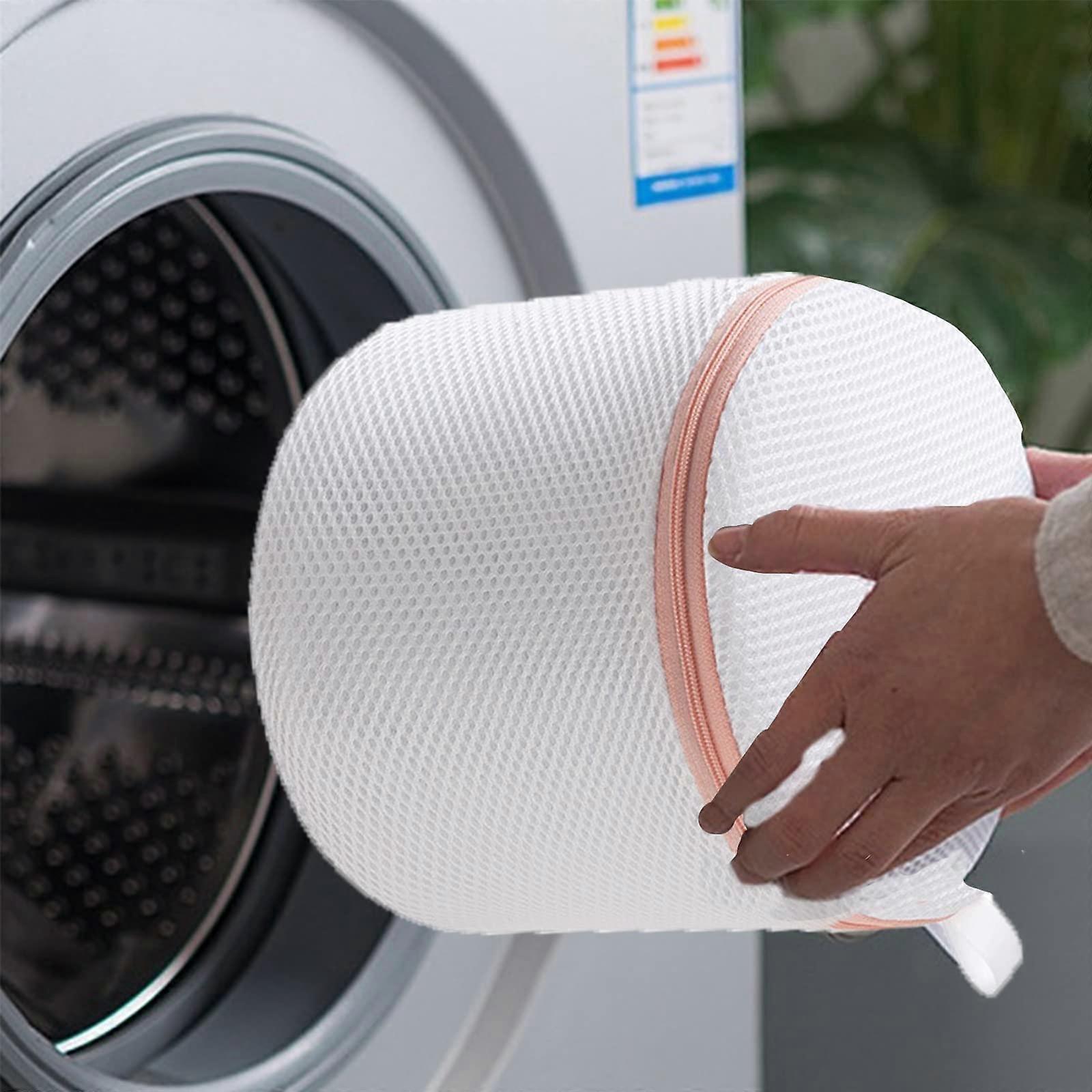 Pack of 4 bra laundry nets for washing machine, laundry bags with ...