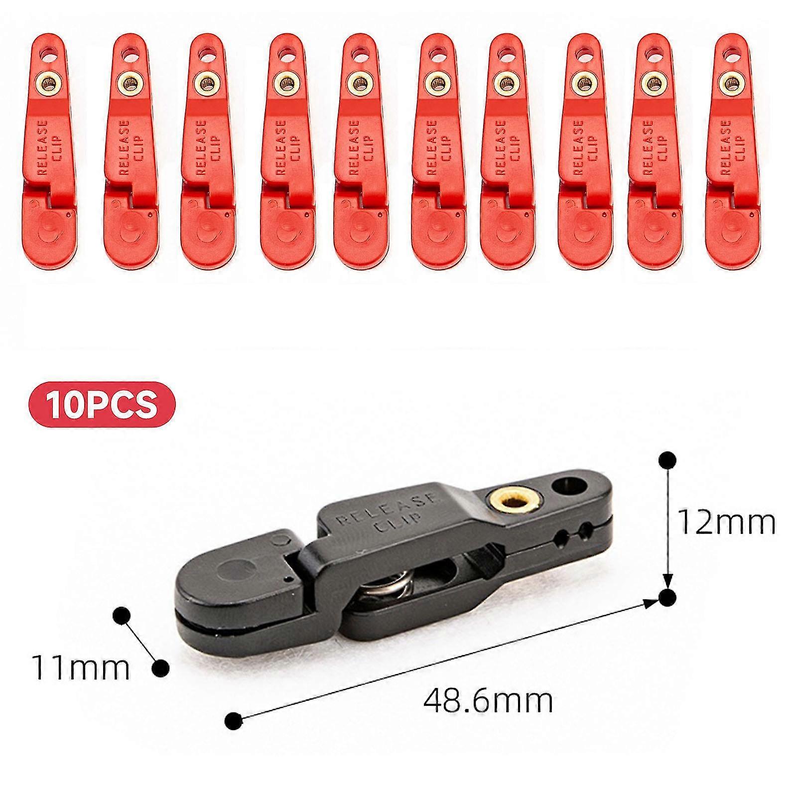 10x Offshore Fishing Planer Board/release Clips Trolling Line Clamp ...
