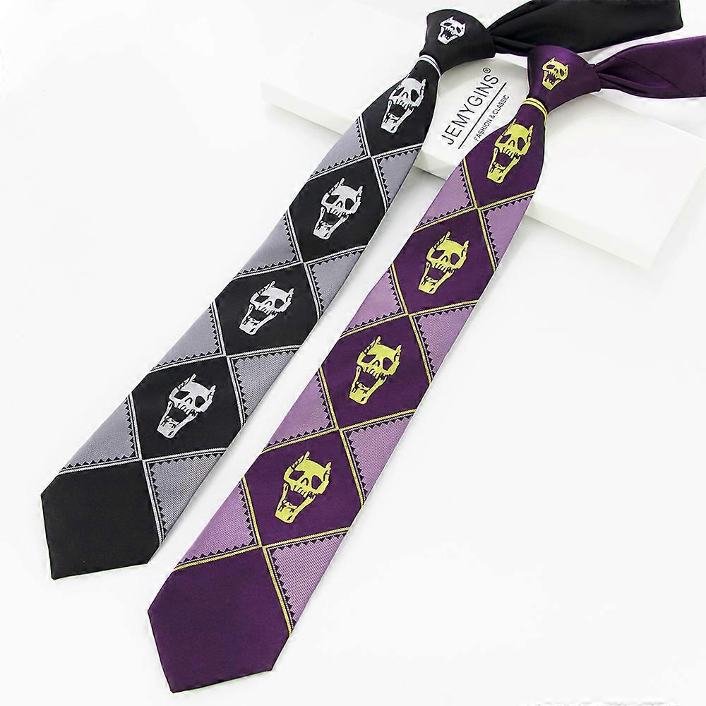 Kira Yoshikage Tie Jojo | Tie Kira Yoshikage Silk | Killer Queen Jojo ...