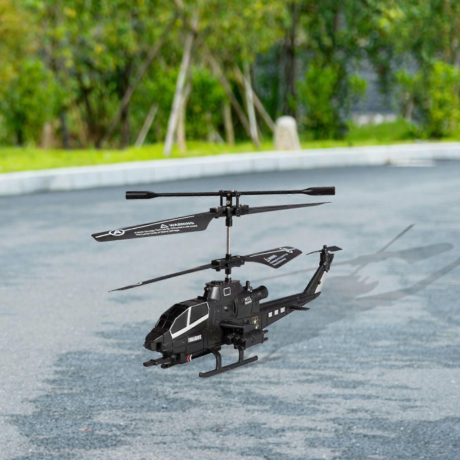 Remote Control Helicopter, 3.5 Channels RC Drone Helicopter w/ LED ...