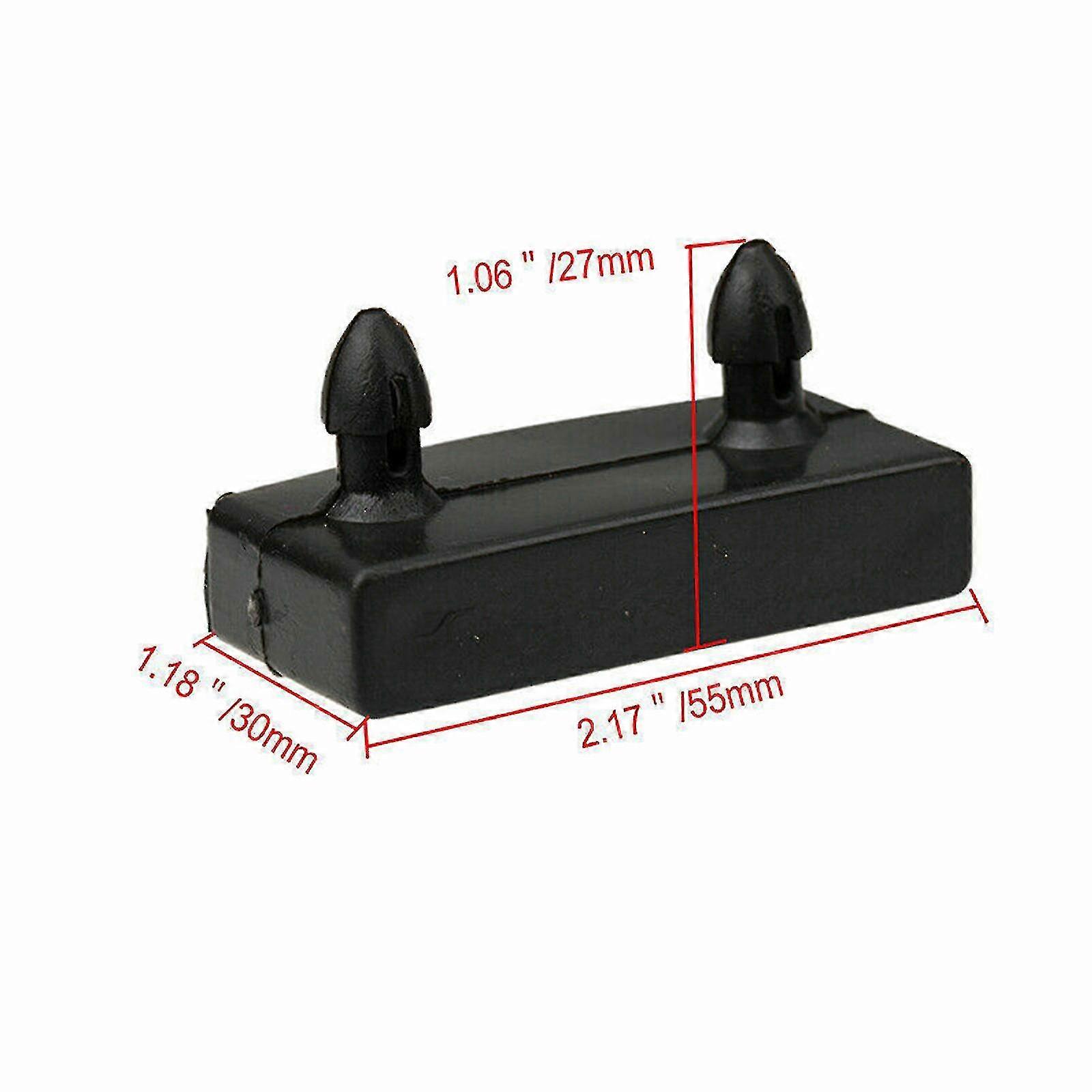 20pcs Plastic Bed Slat End Center Caps Holders For Holding Wooden Slats ...