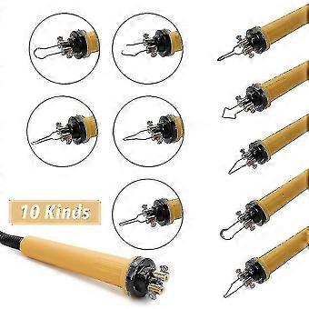 Wood Burner Pyrography Pen Burning Machine Gourd Crafts Tool Set With ...