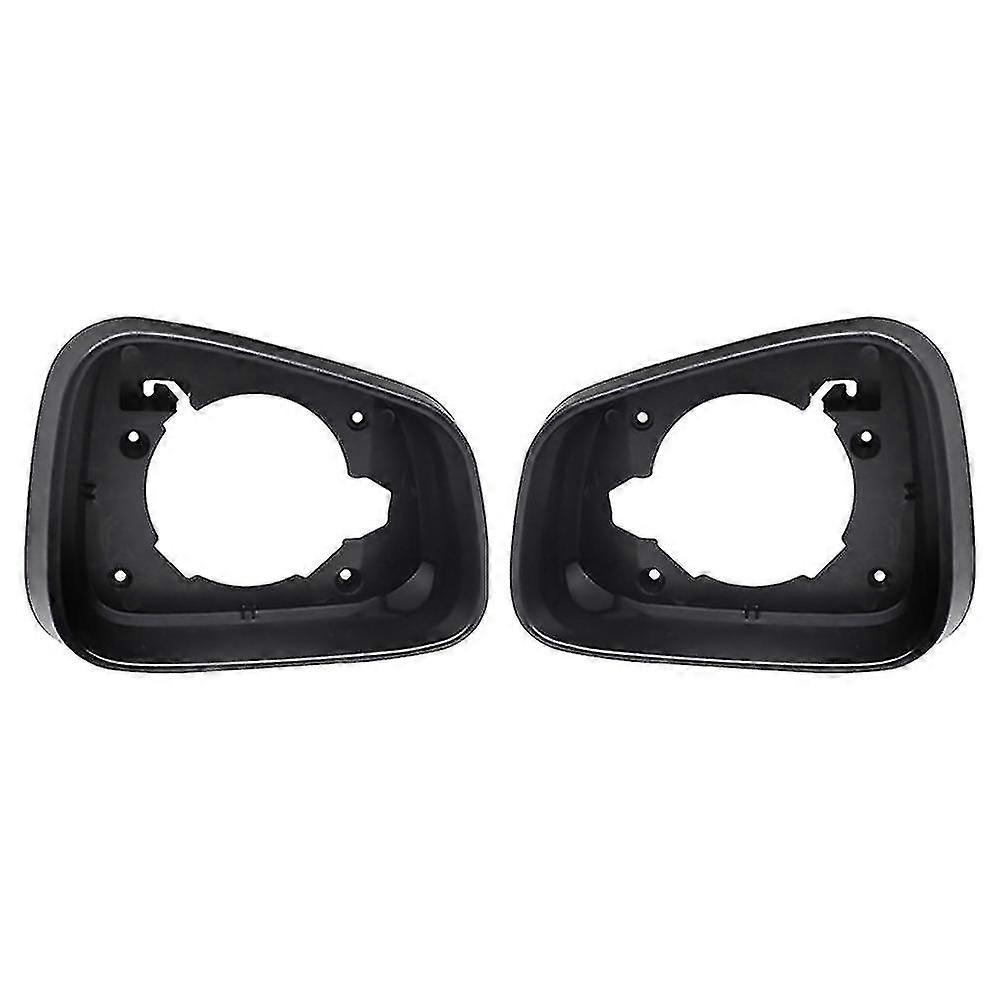 Car Right Side Rearview Mirror Frame Reversing Side Mirror Trim Frame ...