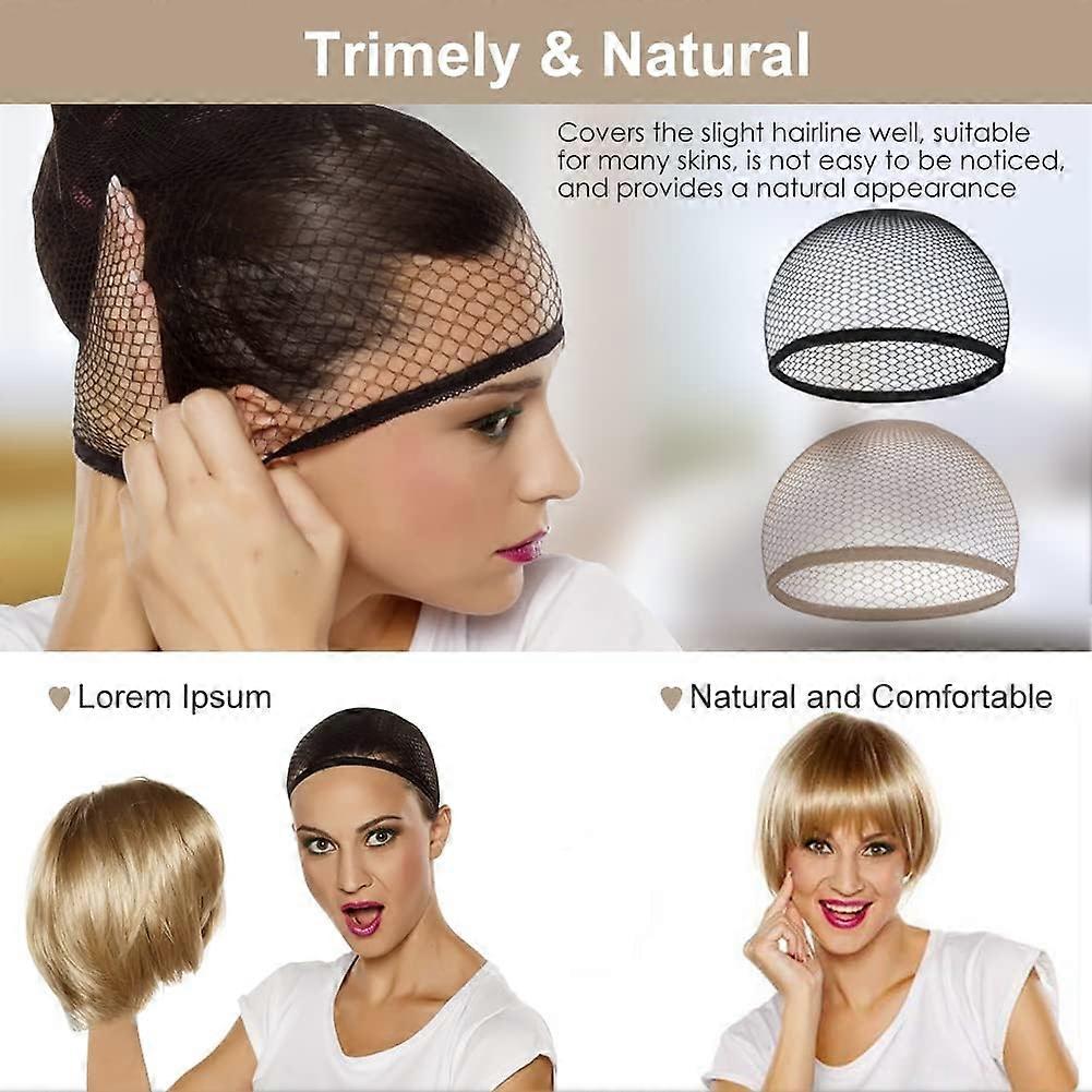 Wig Cap,Nylon Wig Cap for Wig,Wig Cap,Elastic Wig Cap,Net Wig Cap,Wig ...