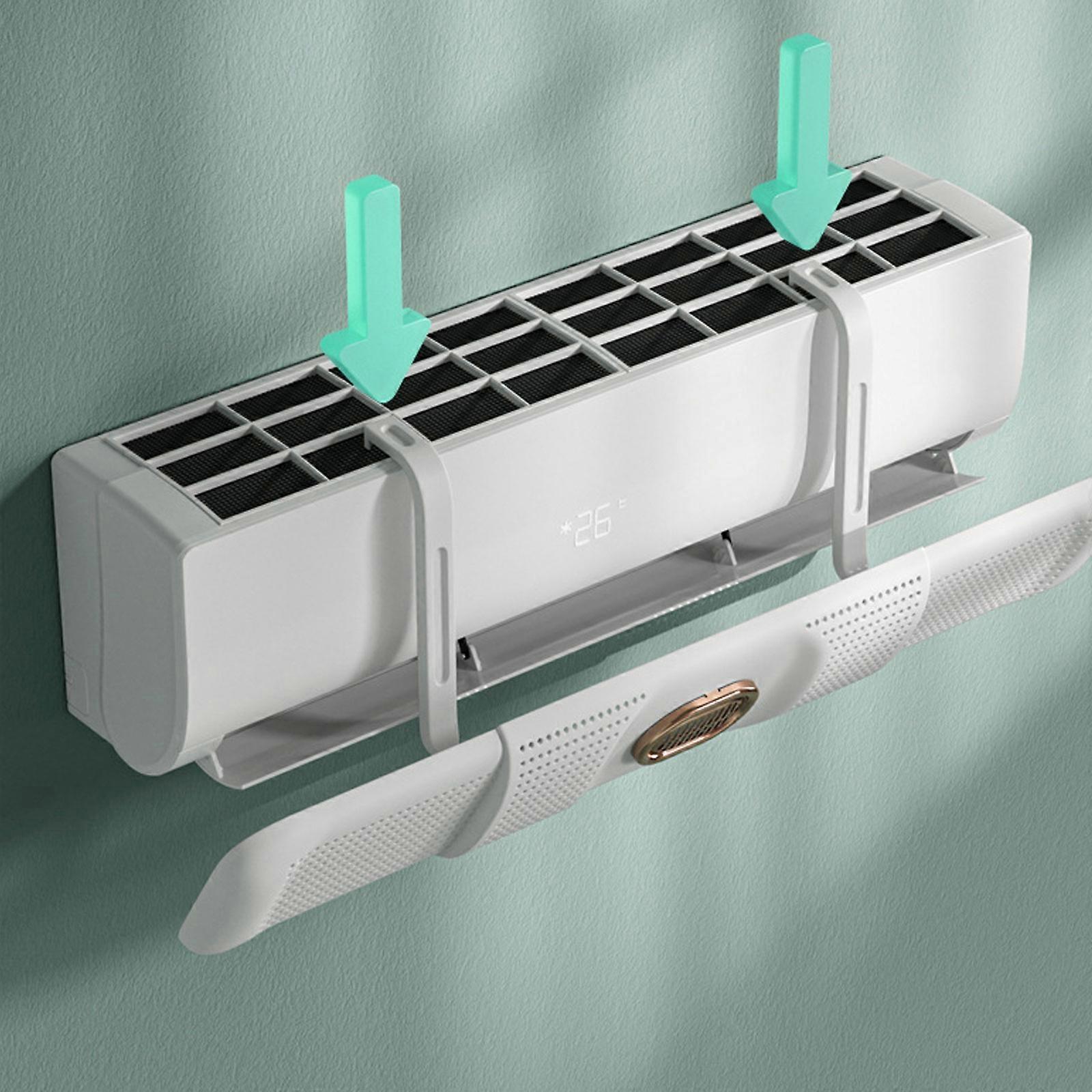 Air conditioning windscreen universal wall-mounted perforation-free ...