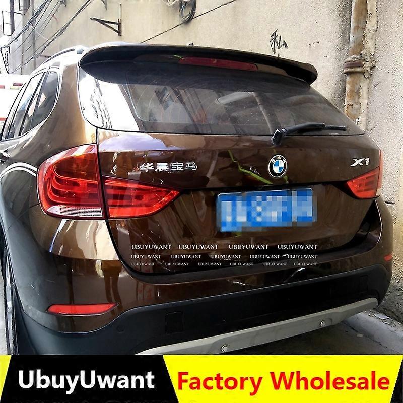 UBUYWUANT For BMW X1 E84 2010-2015 Roof Spoiler ABS Plastic Unpainted ...