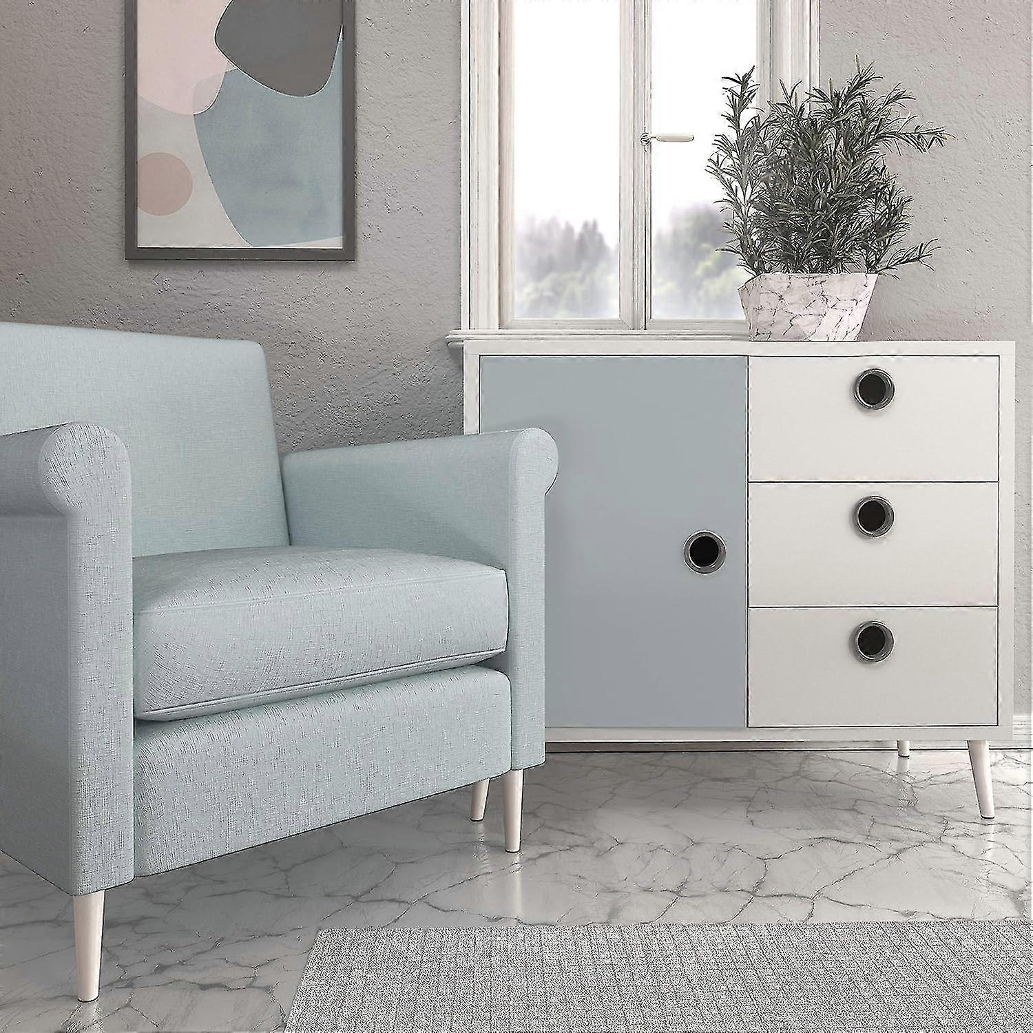 4 PCS Pieds de meubles en bois | Hauteur : 25 cm | Rond, conique (droit ...