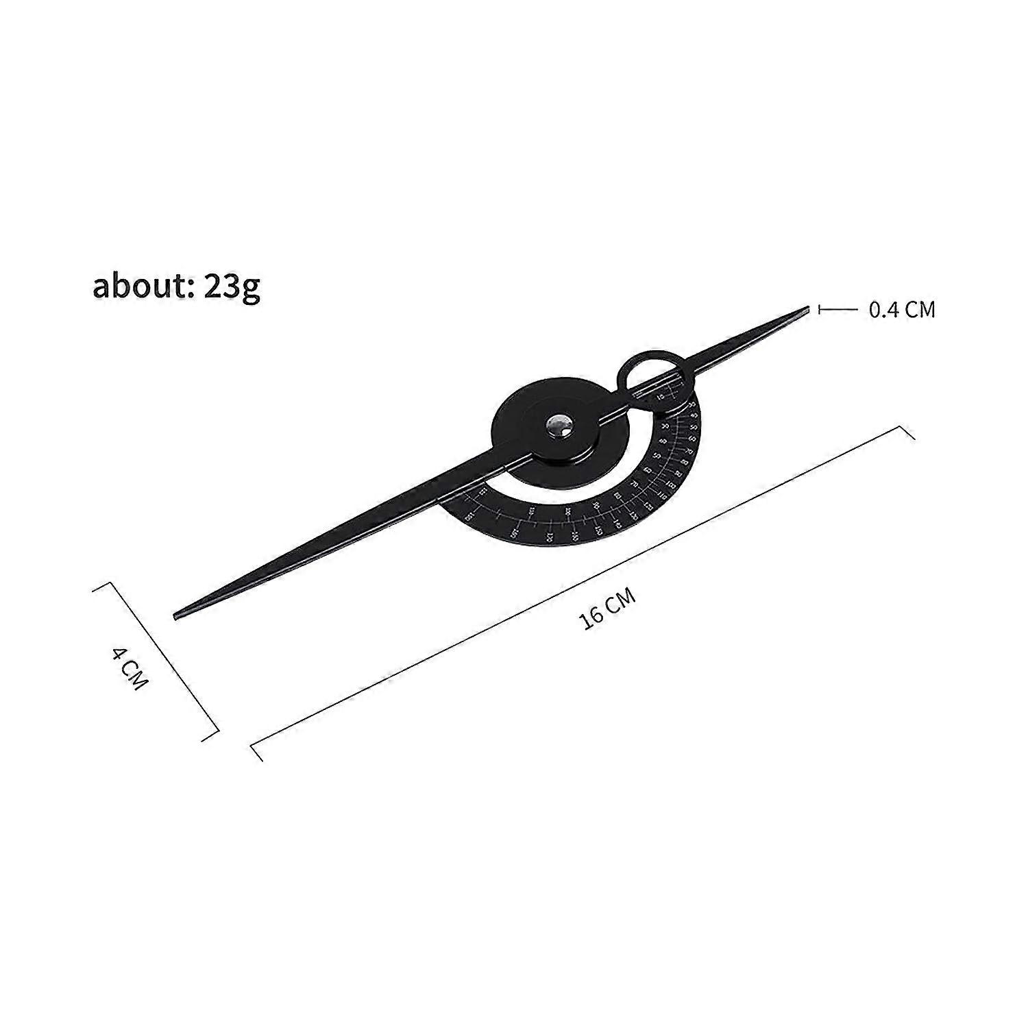 Eyebrow Golden Ratio Caliper Stencil Ruler Makeup Measure Eyebrow Guide ...