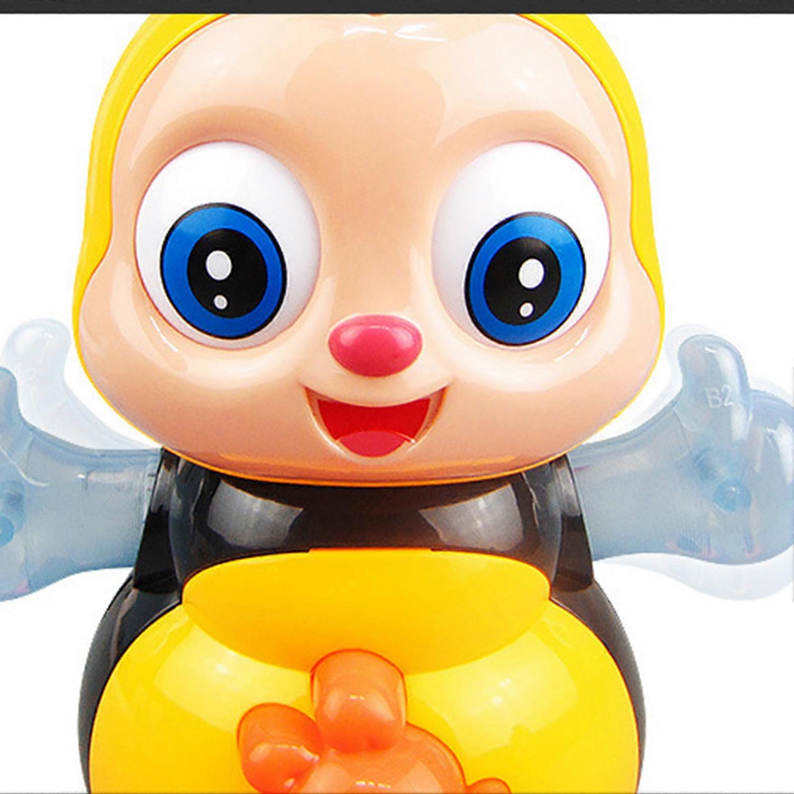 Dancing Singing Toy Electric Light Cute Cartoon Bee Appearance ...