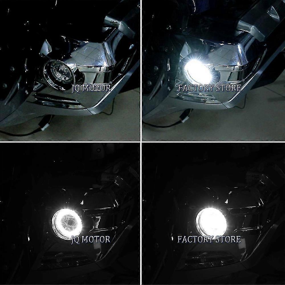 Gold Wing Gl 1800 New Motorcycle Pair Led Fog Lights Foglights W ...