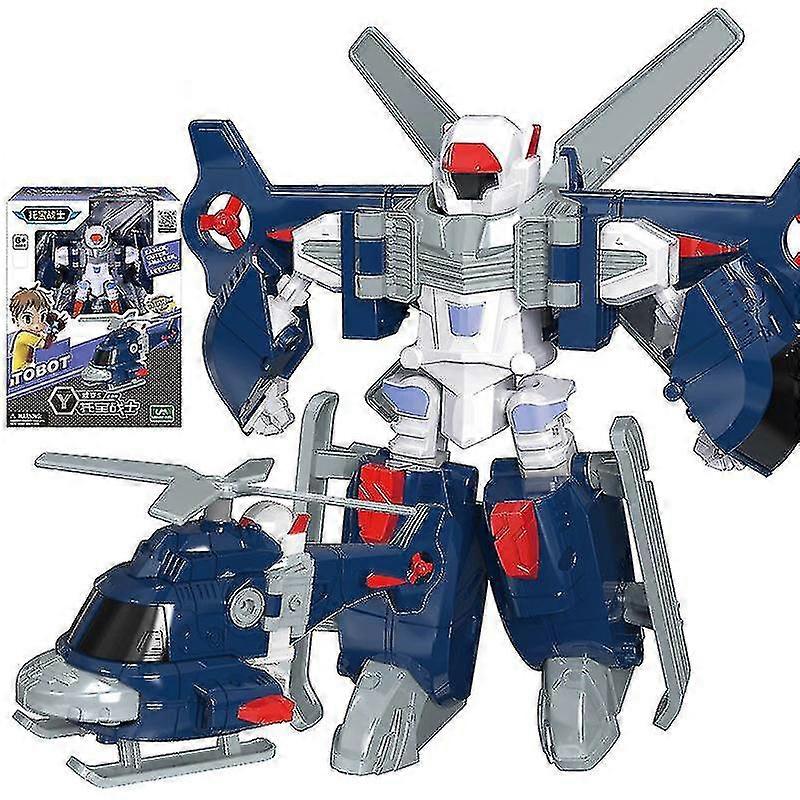 Mini Tobot Transformation Robot Toys Korea Cartoon Brothers Anime Tobot ...