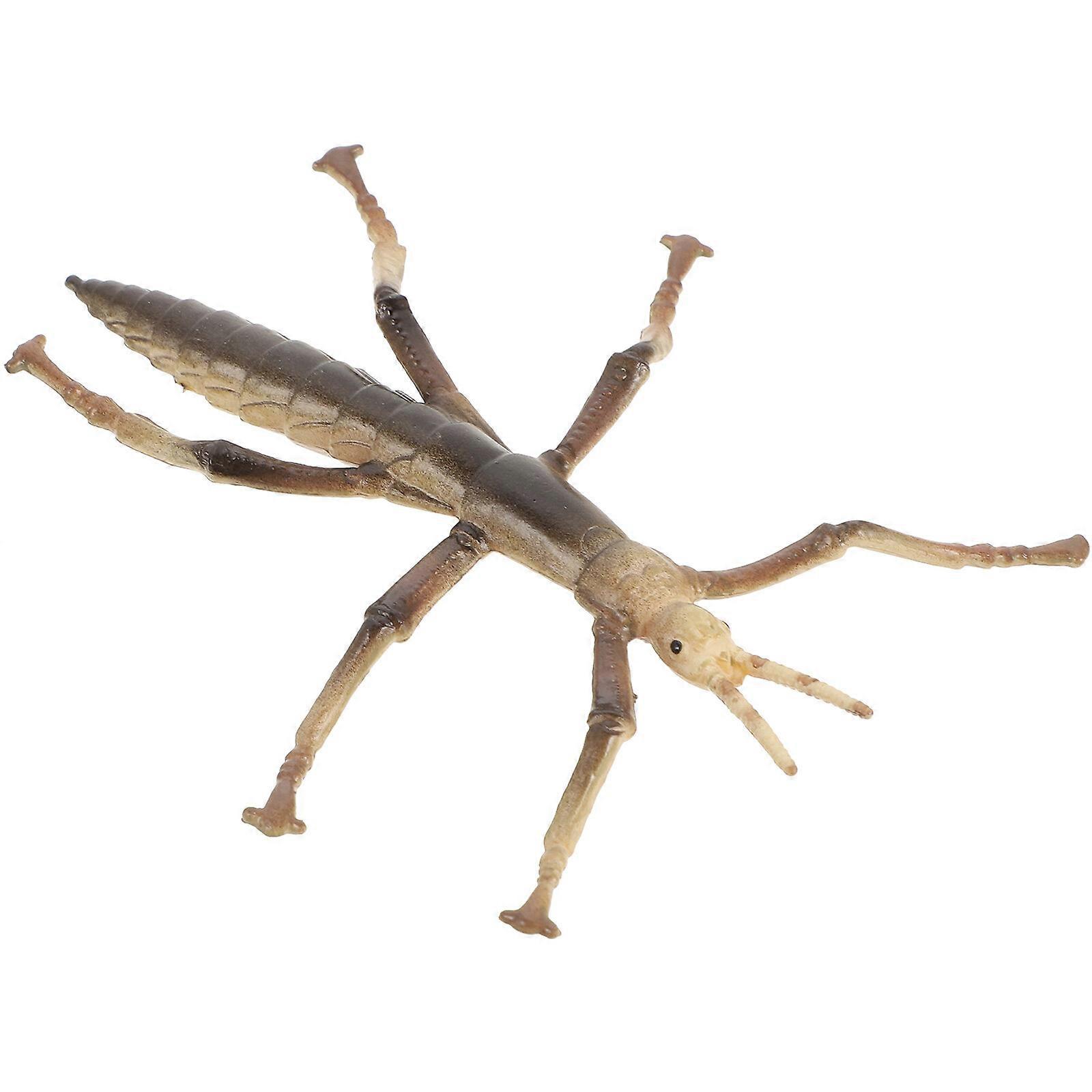 Plastic Stick Insect Toy Funny Kids Plaything Household Learning Toy ...