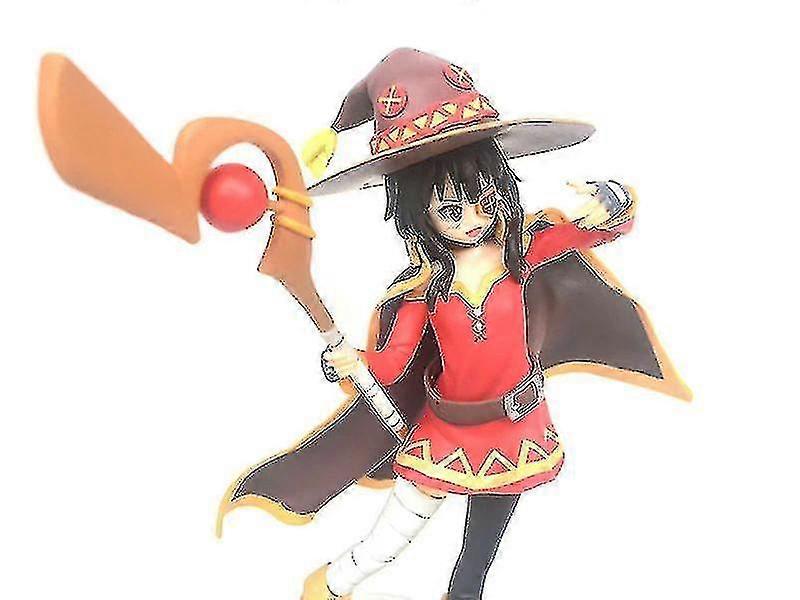 Japanese Anime Figure Kono Subarashii Megumin Doll | Fruugo UK