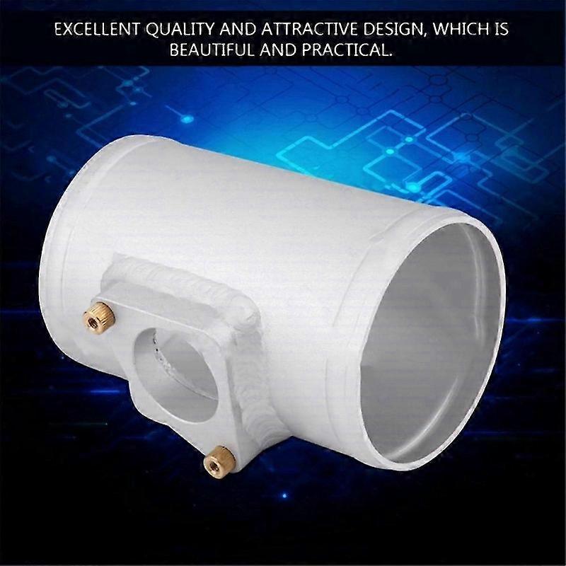 76mm Car Intake Pipe Air Flow Meter Base Engine Modified Intake Sensor ...