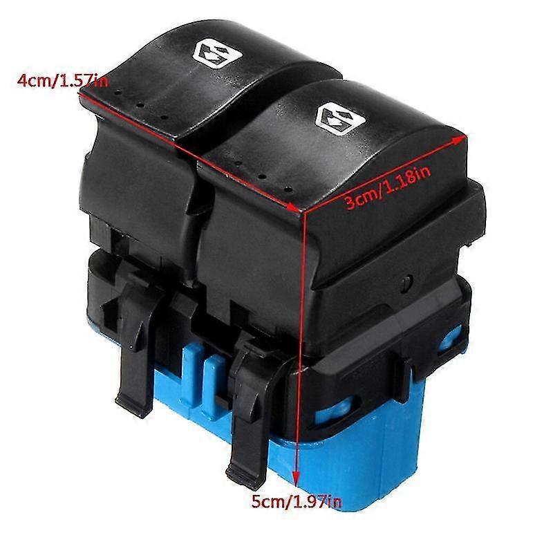 Power Electric Window Control Switch Front Right 8200108269 compatible ...