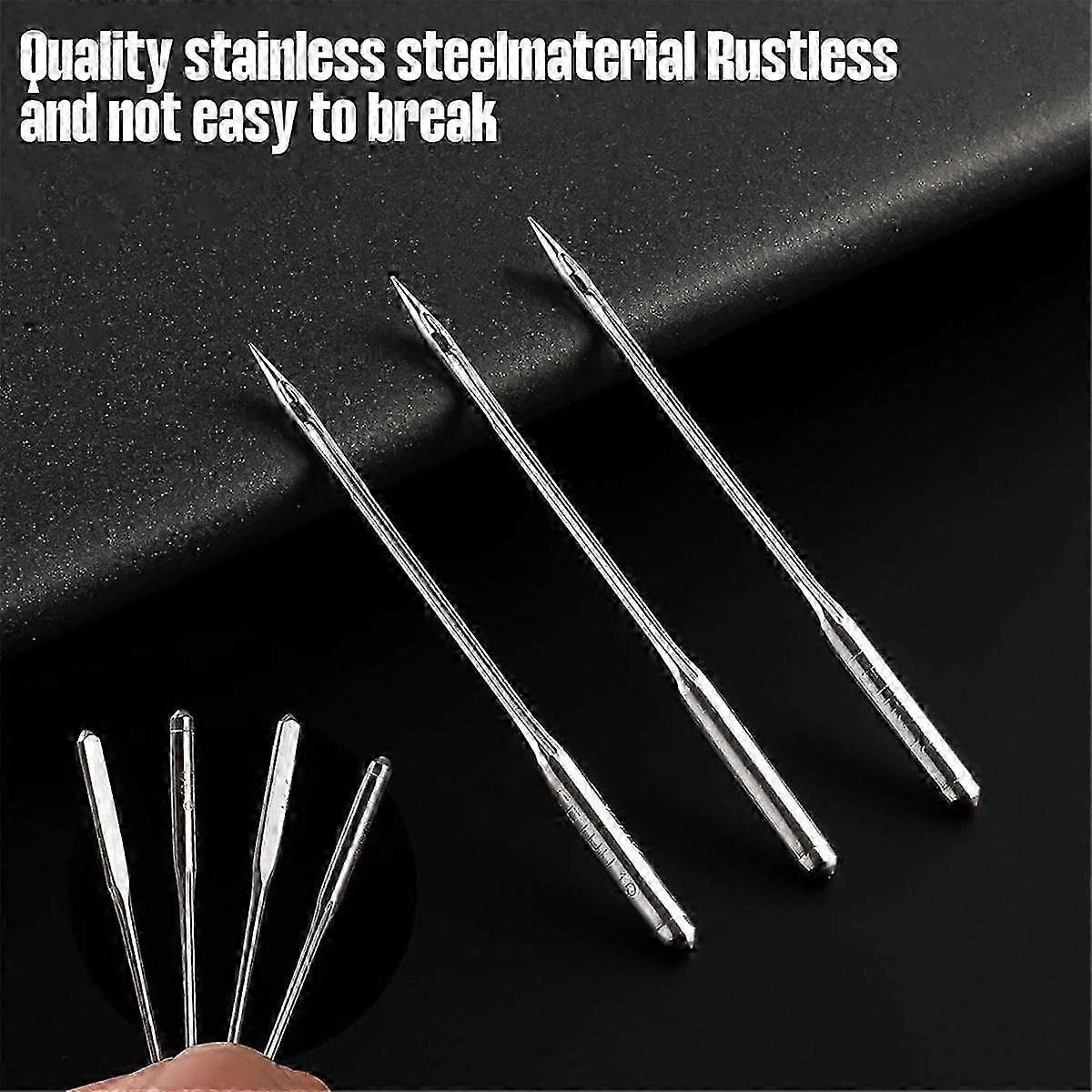 50 Pcs Universal Size 110/18 Heavy Duty Sewing Machine Needles ...